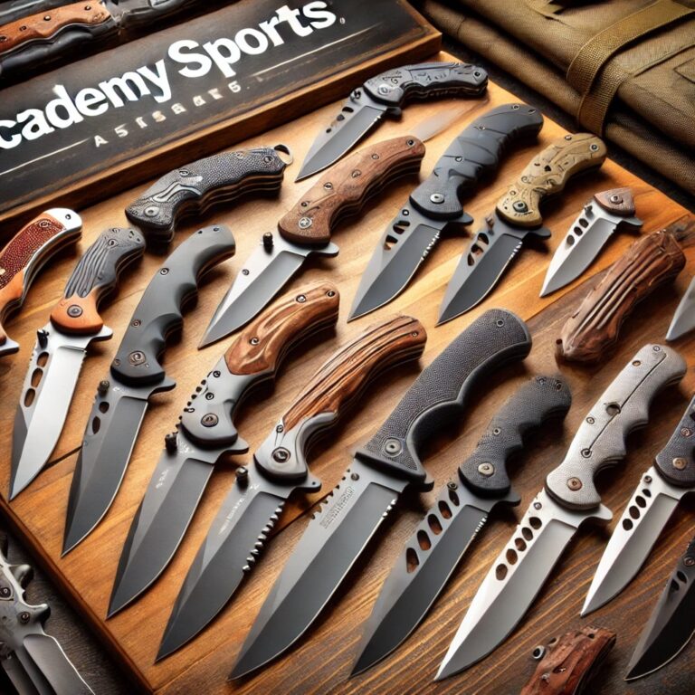 What Materials Are Used in the Making of Academy Knives? – JWT Canada
