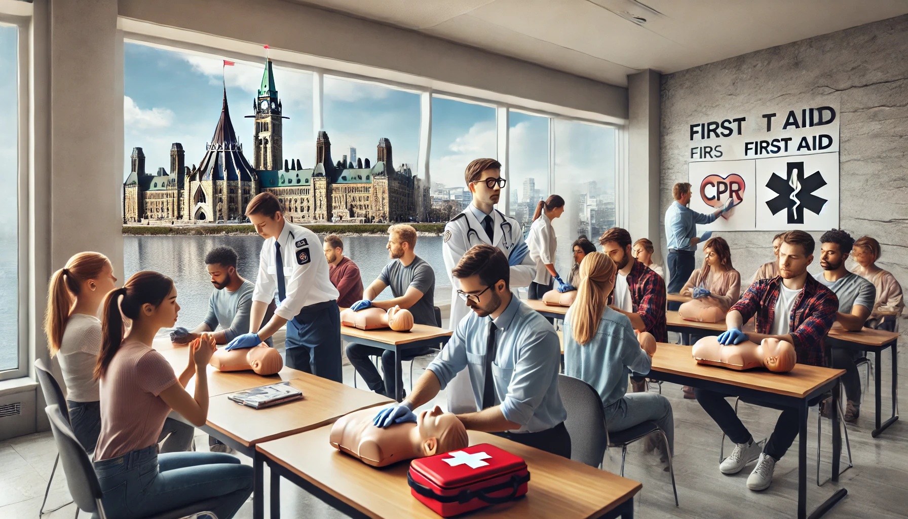 How Ottawa Businesses Comply with First Aid Training Regulations – JWT ...