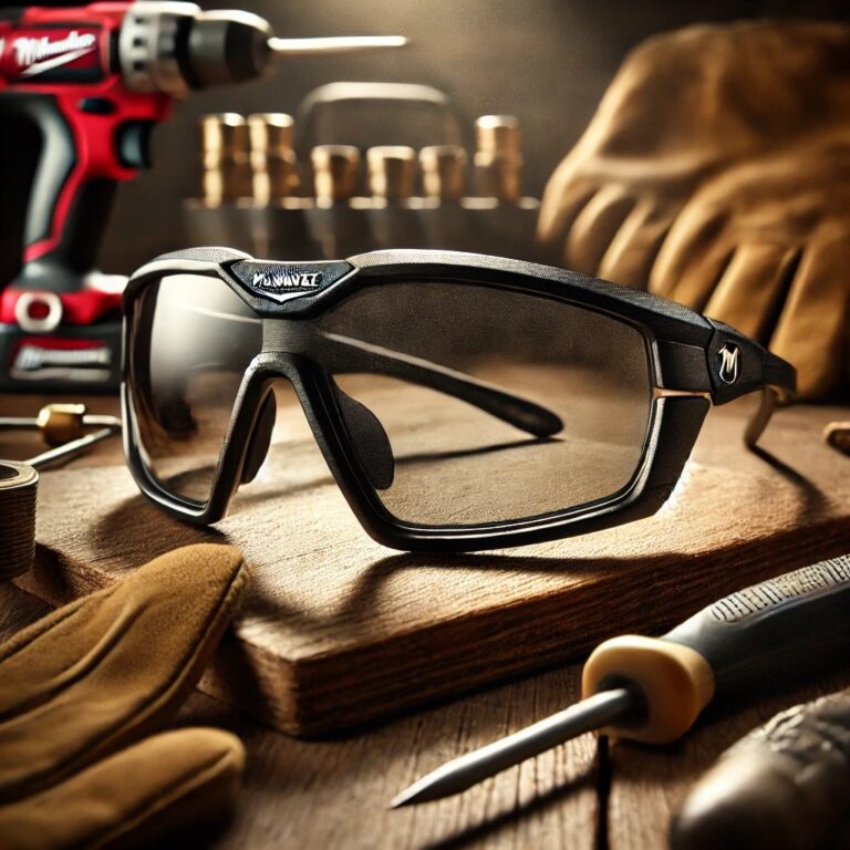 Milwaukee Safety Glasses for Outdoor Work — UV, Dust, and Wind ...