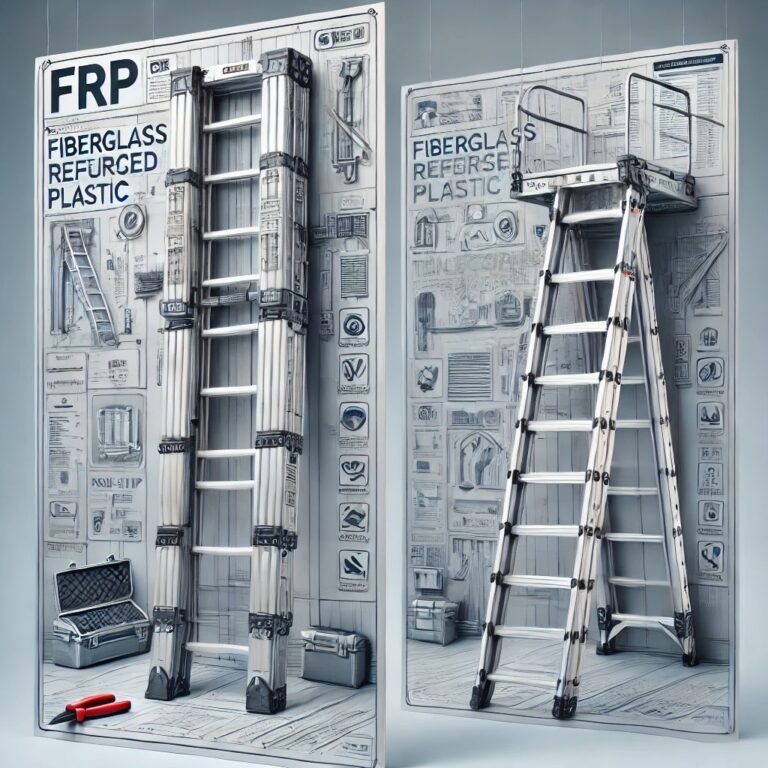 What Is an FRP Ladder? A Complete Guide to Safety, Uses, Benefits, and ...