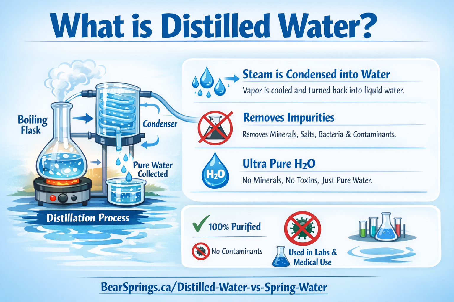 Distilled vs Spring Water: Which Is Healthier, Safer, and Better for ...